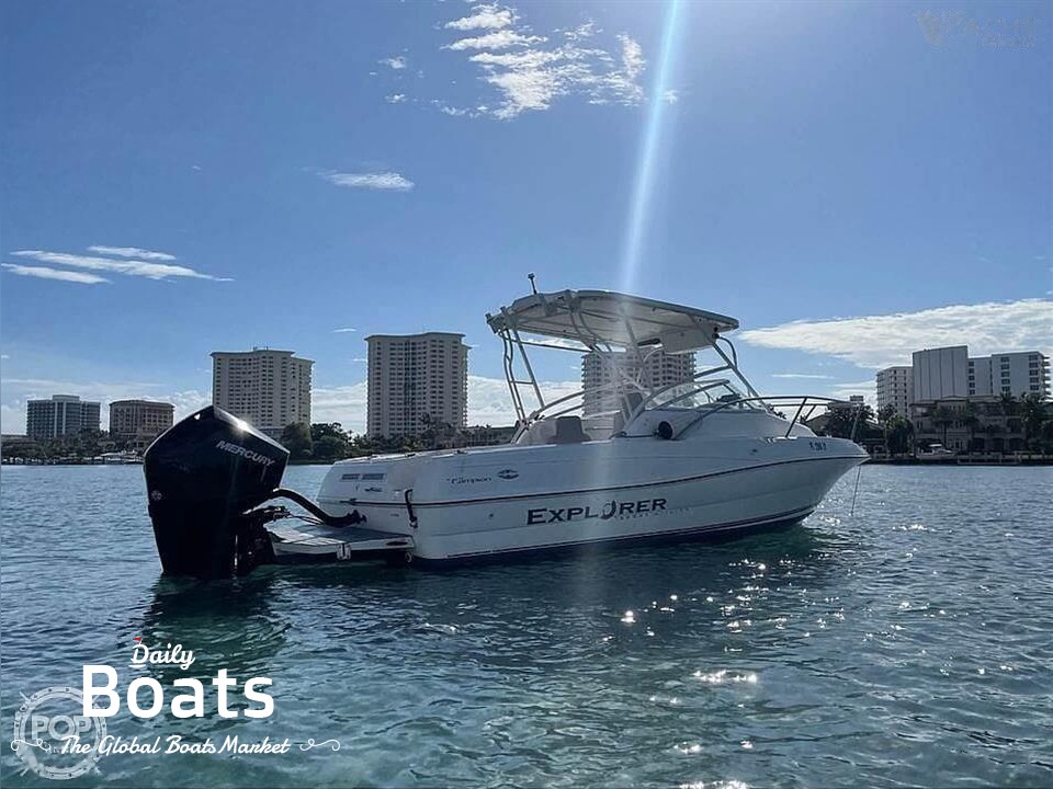 2001 Campion Boats Explorer 602 for sale. View price, photos and Buy ...