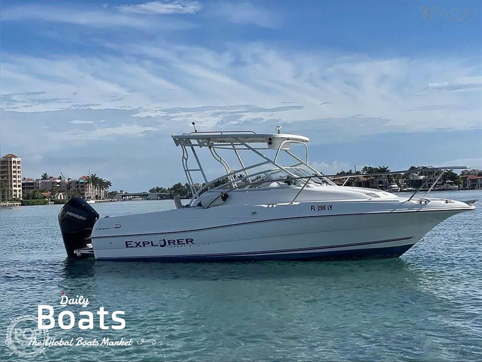 2001 Campion Boats Explorer 602 for sale. View price, photos and Buy ...