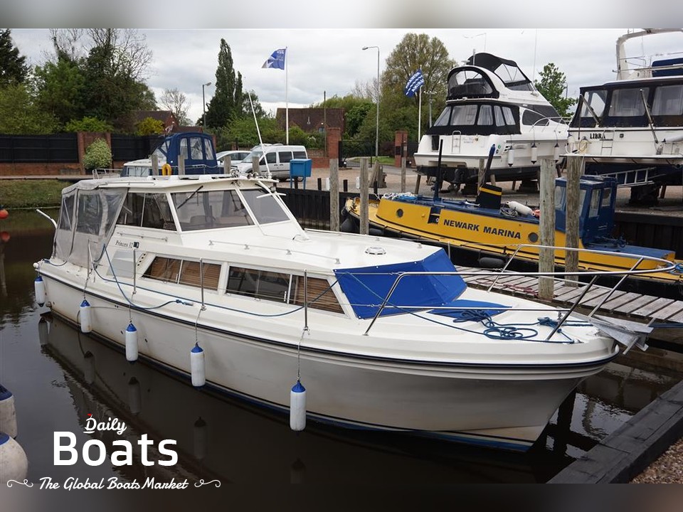 1980 Princess 32 for sale. View price, photos and Buy 1980 Princess 32 ...