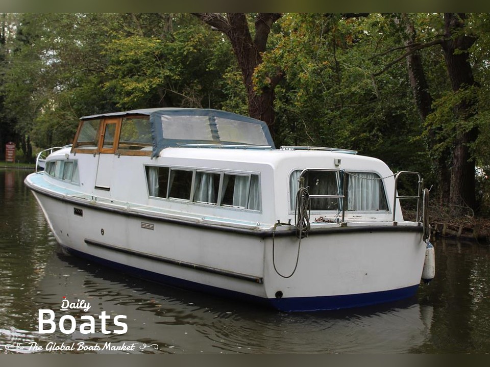 1972 Broom 30 Skipper for sale. View price, photos and Buy 1972 Broom ...