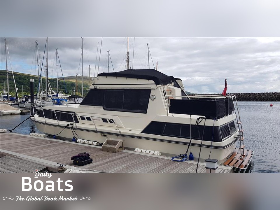 1983 Birchwood Boats 350 Flybridge for sale. View price, photos and Buy ...