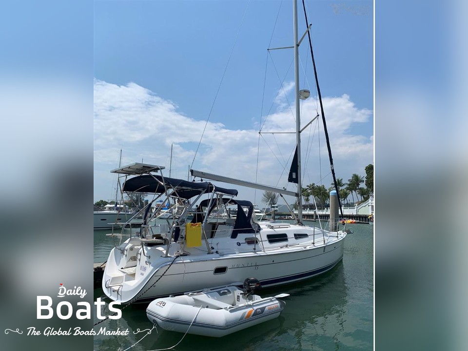 2008 Hunter 33 for sale. View price, photos and Buy 2008 Hunter 33 #226578