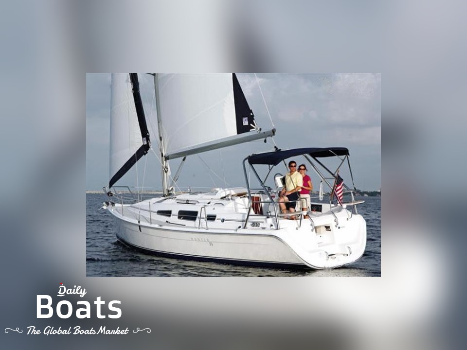 2008 Hunter 33 for sale. View price, photos and Buy 2008 Hunter 33 #226578