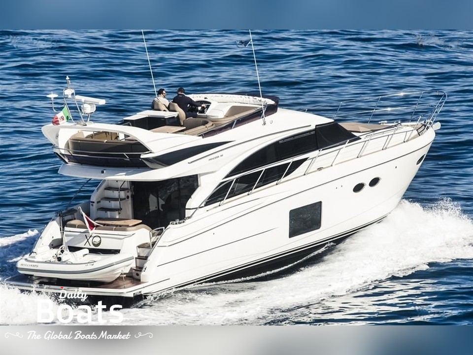 2015 Princess 56 for sale. View price, photos and Buy 2015 Princess 56 ...