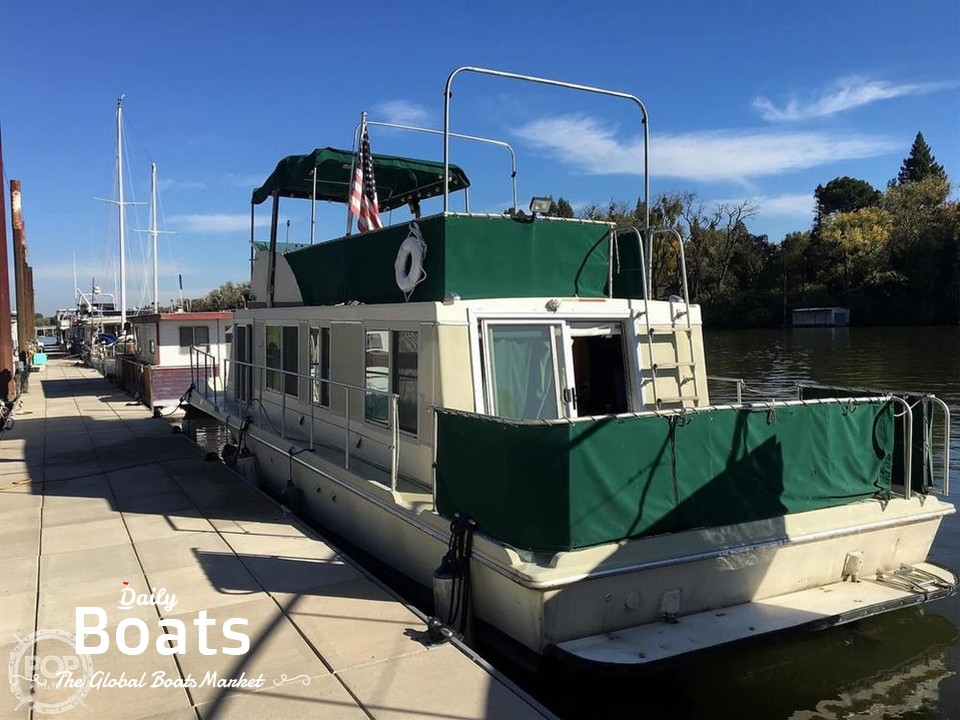 1975 Cruise-A-Home Houseboat for sale. View price, photos and Buy 1975 ...