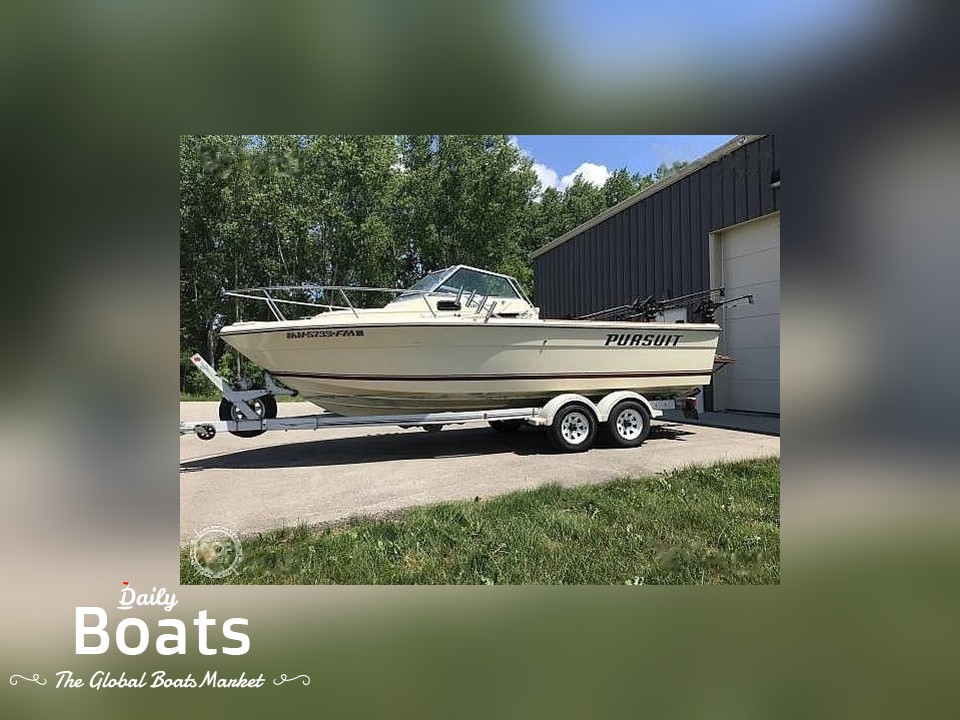 1986 Pursuit 2200 for sale. View price, photos and Buy 1986 Pursuit ...