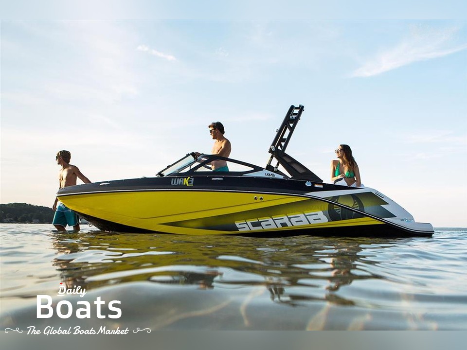 2021 Scarab Boats 195 for sale. View price, photos and Buy 2021 Scarab ...