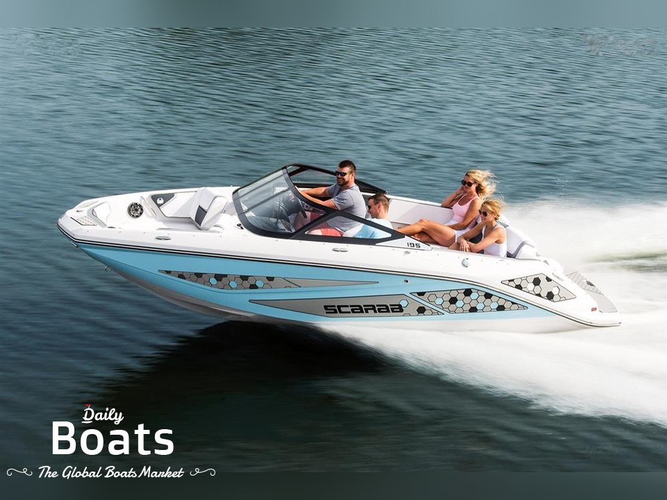 2021 Scarab Boats 195 for sale. View price, photos and Buy 2021 Scarab ...