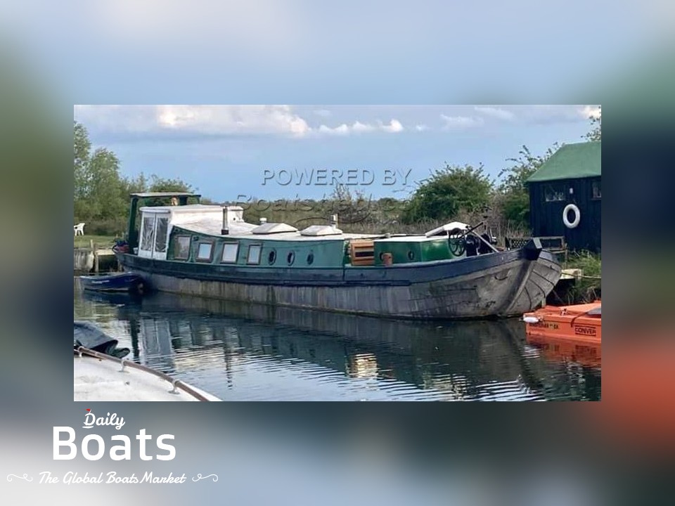 1930 Dutch Barge 65 for sale. View price, photos and Buy 1930 Dutch ...