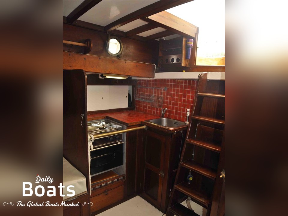 1980 Pfister shipyard Carol Ketch for sale. View price, photos and Buy ...