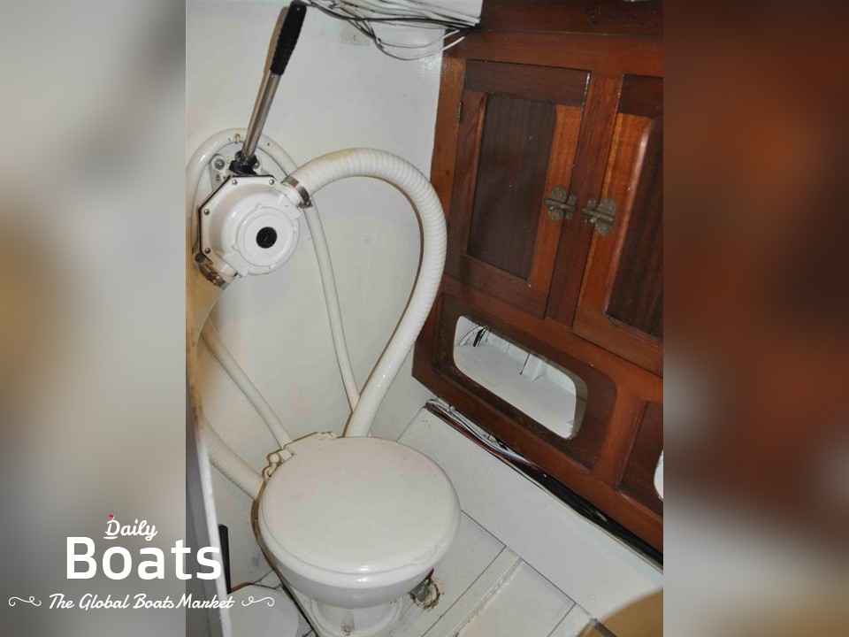 1980 Pfister shipyard Carol Ketch for sale. View price, photos and Buy ...