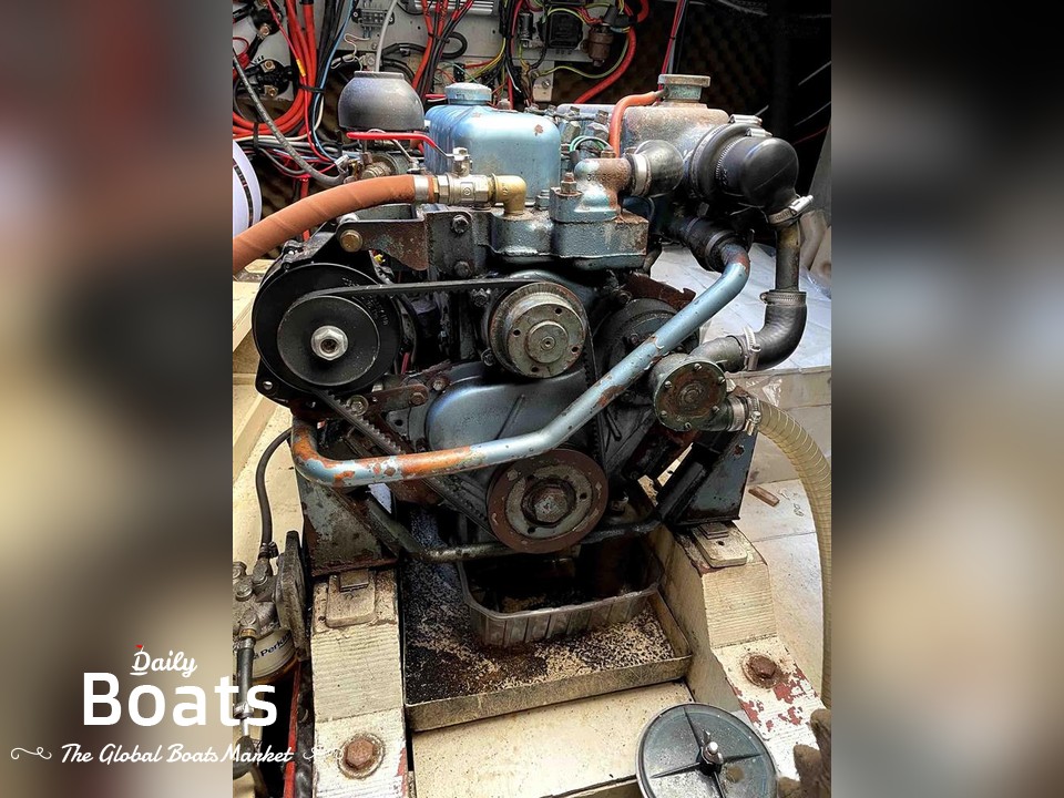 1980 Pfister shipyard Carol Ketch for sale. View price, photos and Buy ...