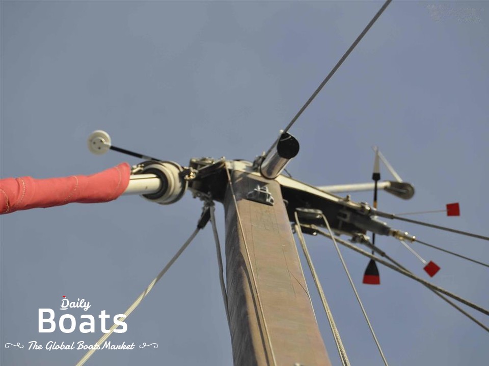 1980 Pfister shipyard Carol Ketch for sale. View price, photos and Buy ...