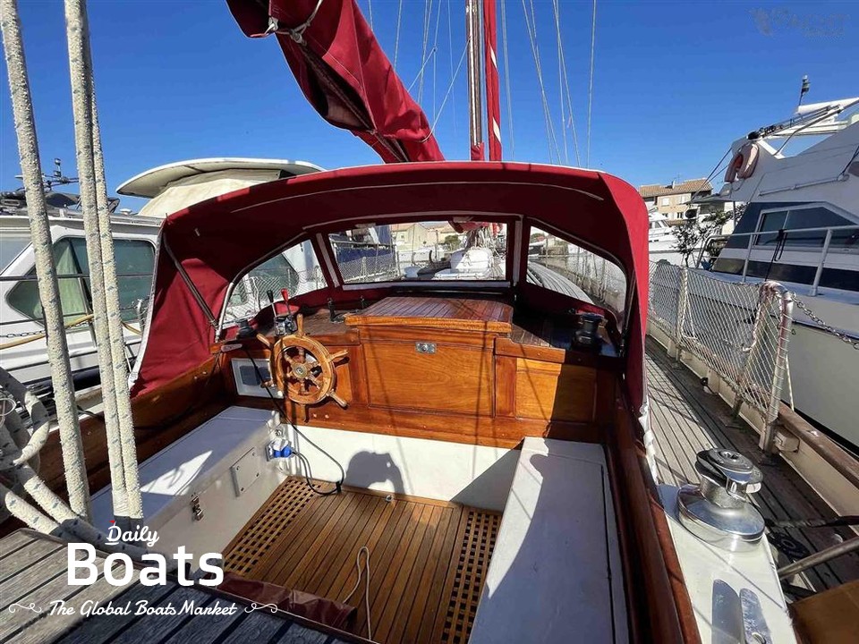 1980 Pfister shipyard Carol Ketch for sale. View price, photos and Buy ...