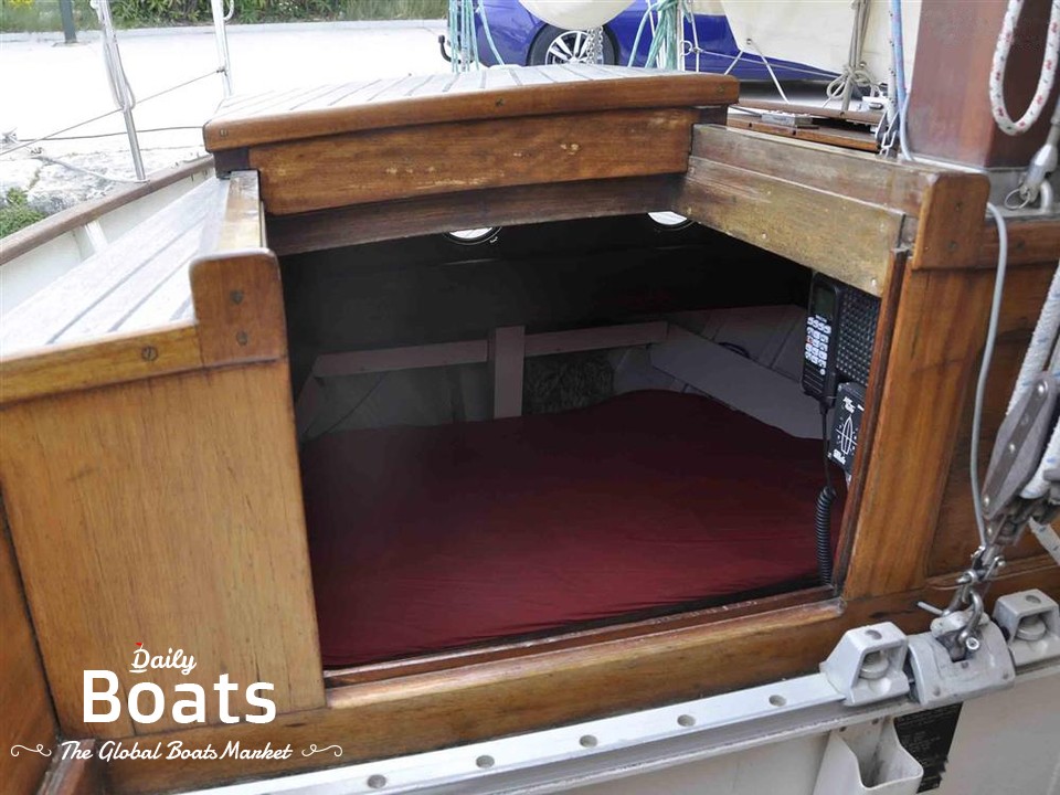 1980 Pfister shipyard Carol Ketch for sale. View price, photos and Buy ...