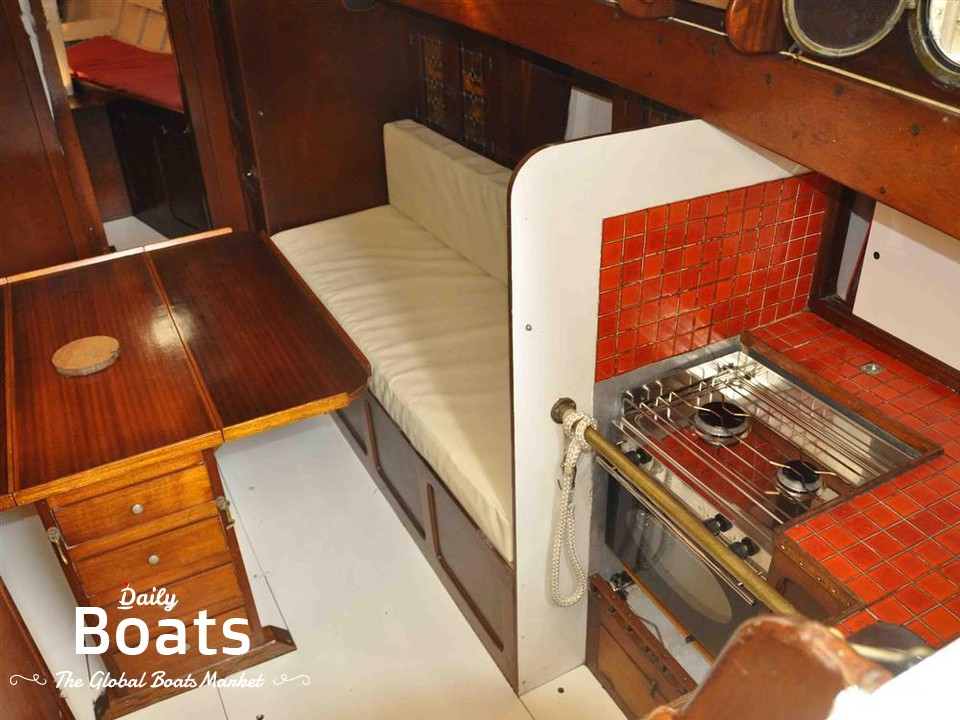 1980 Pfister shipyard Carol Ketch for sale. View price, photos and Buy ...