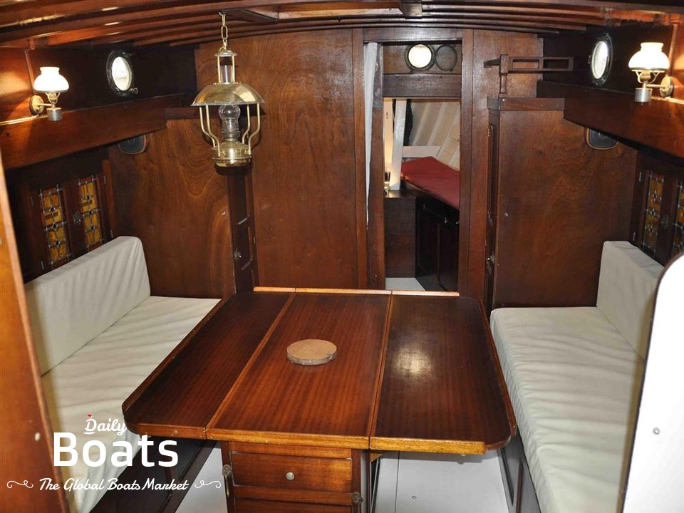 1980 Pfister shipyard Carol Ketch for sale. View price, photos and Buy ...