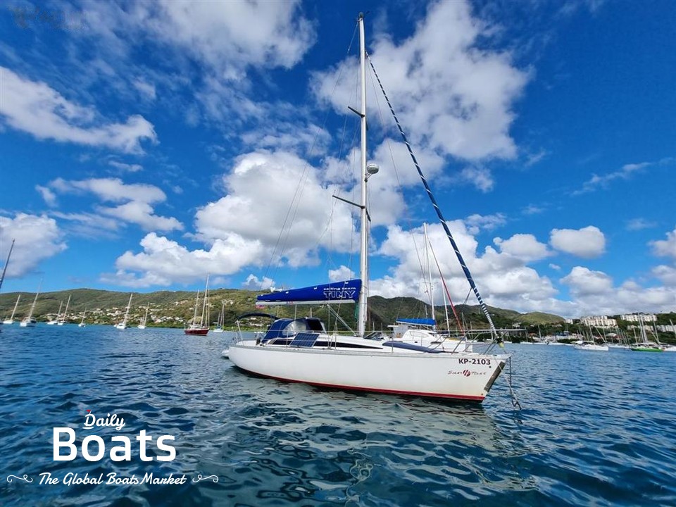 1991 Jeanneau Sun Fast 39 for sale. View price, photos and Buy 1991 ...