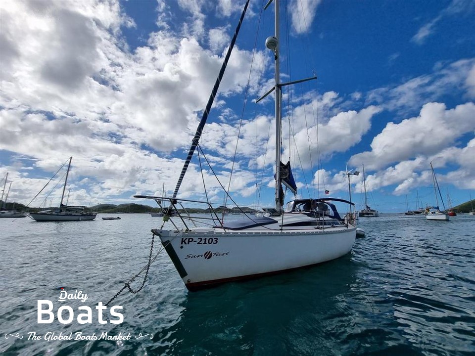 1991 Jeanneau Sun Fast 39 for sale. View price, photos and Buy 1991 ...