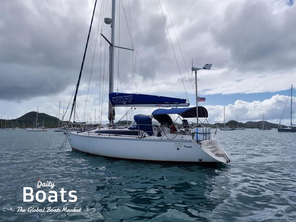 1991 Jeanneau Sun Fast 39 for sale. View price, photos and Buy 1991 ...