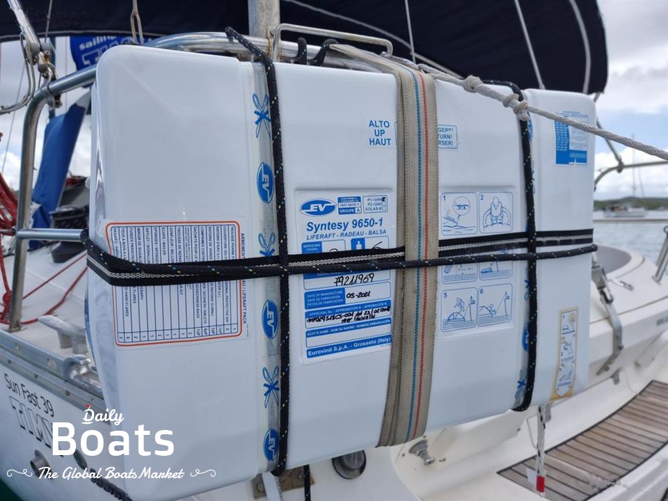 1991 Jeanneau Sun Fast 39 for sale. View price, photos and Buy 1991 ...