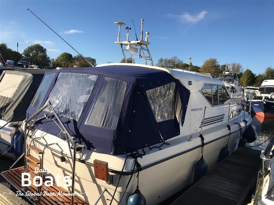 1986 Princess 30Ds for sale. View price, photos and Buy 1986 Princess ...