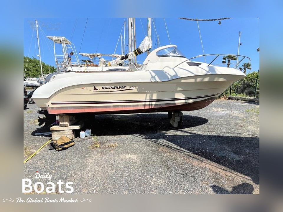 2004 Quicksilver Boats 650 Cruiser for sale. View price, photos and Buy ...