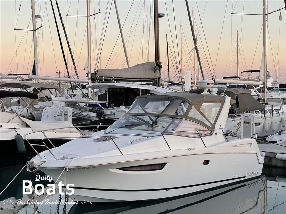 2012 Jeanneau Leader 8 for sale. View price, photos and Buy 2012 ...