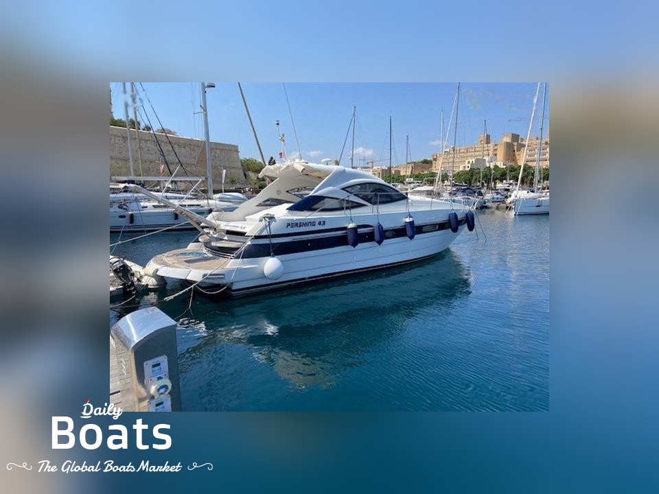 2002 Pershing 43 for sale. View price, photos and Buy 2002 Pershing 43 ...