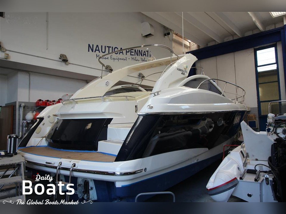2007 Absolute 41 for sale. View price, photos and Buy 2007 Absolute 41 ...
