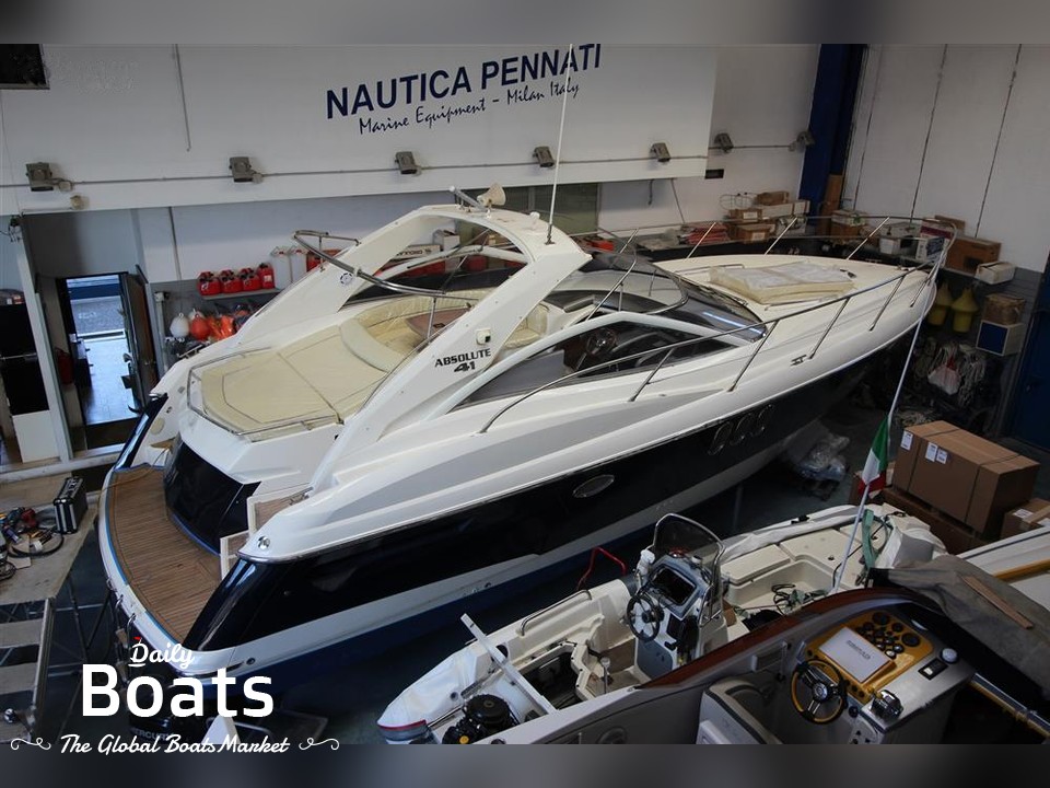 2007 Absolute 41 for sale. View price, photos and Buy 2007 Absolute 41 ...