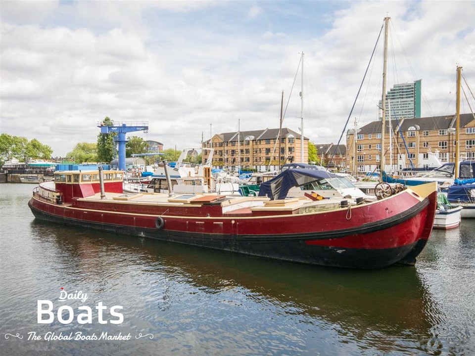 1914 Houseboat Dutch Barge 25M for sale. View price, photos and Buy ...
