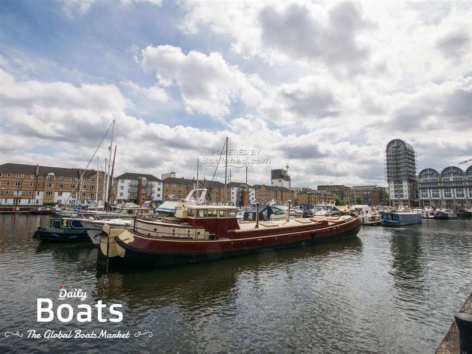 1914 Houseboat Dutch Barge 25M for sale. View price, photos and Buy ...