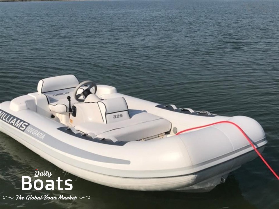 2010 Williams Jet Rib 325 for sale. View price, photos and Buy 2010 ...