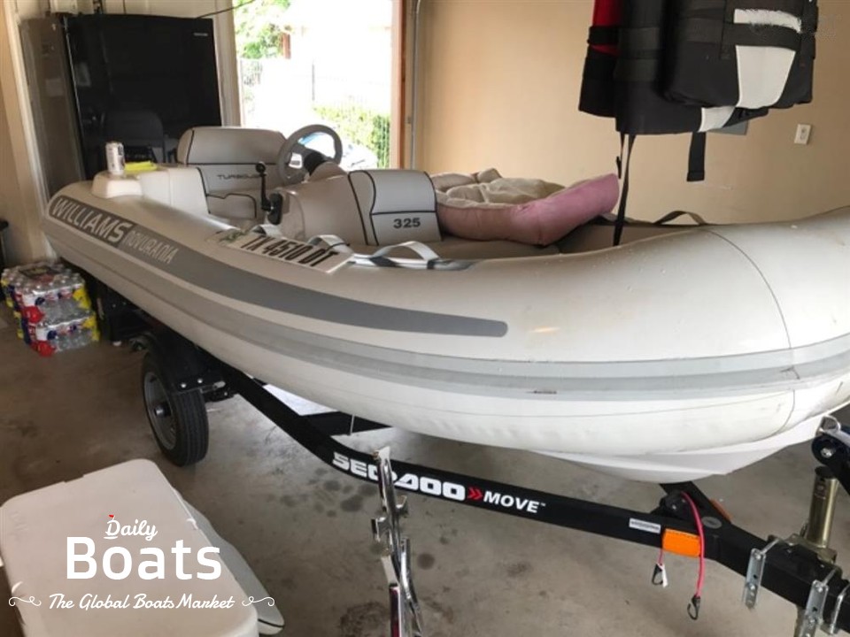 2010 Williams Jet Rib 325 for sale. View price, photos and Buy 2010 ...