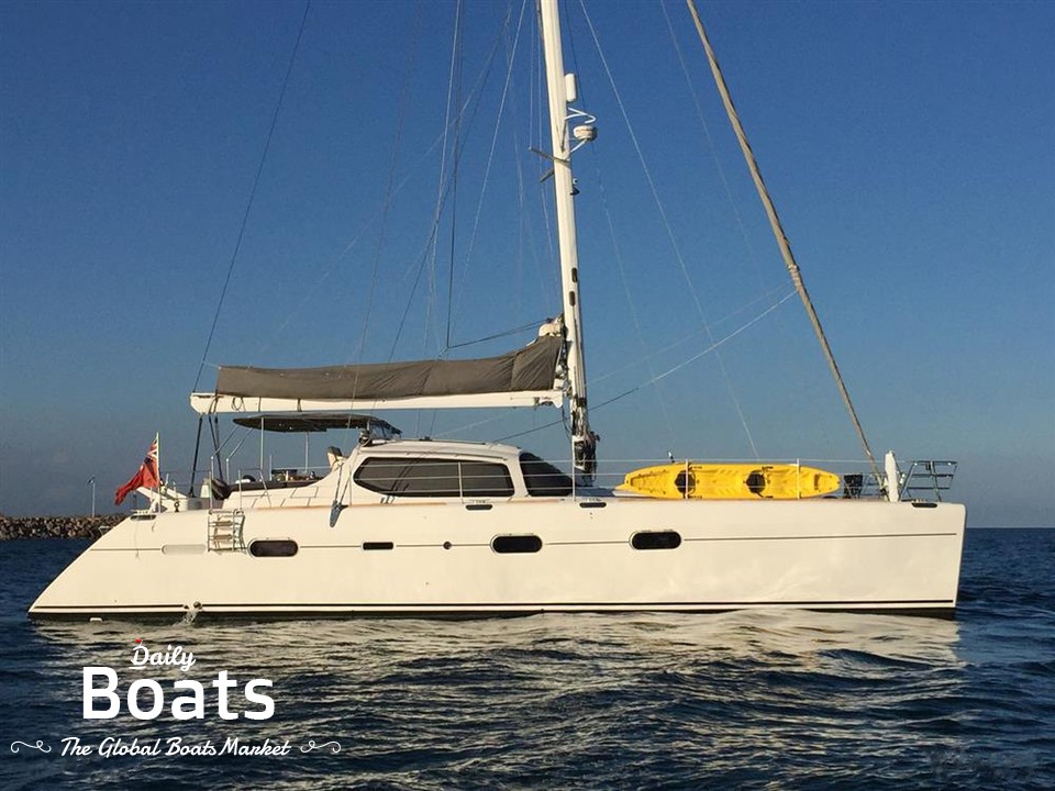 2004 Alliaura Marine Privilege 585 for sale. View price, photos and Buy ...