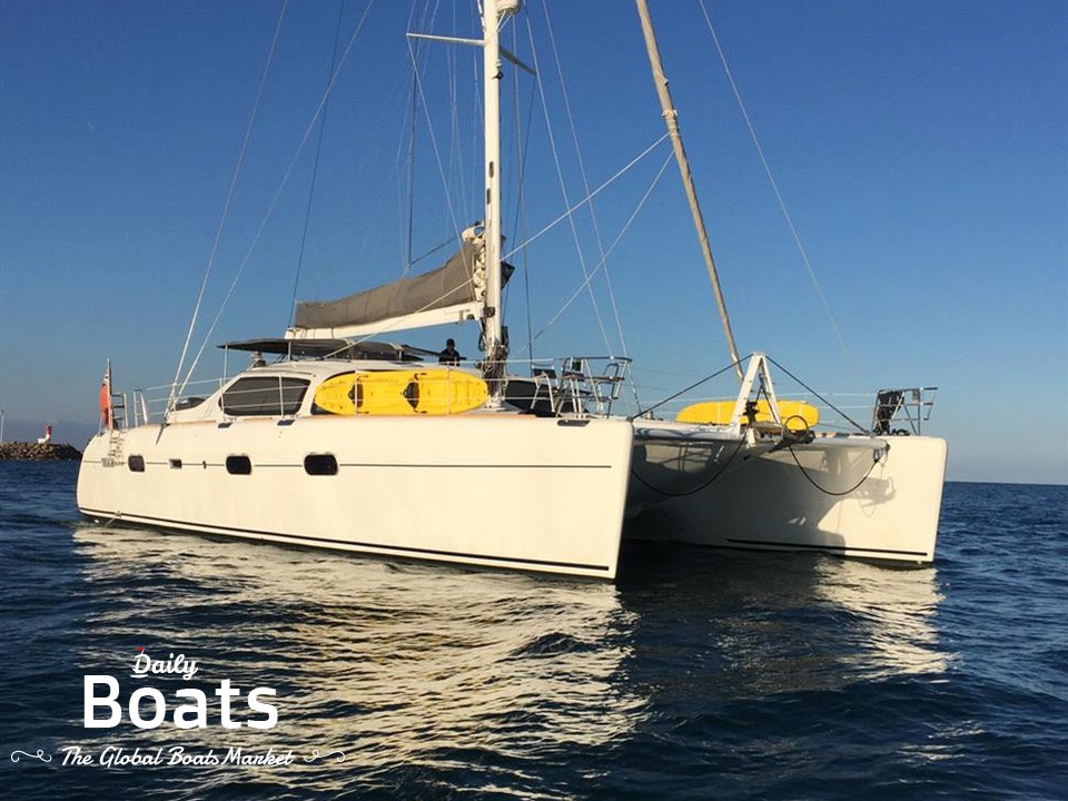 2004 Alliaura Marine Privilege 585 for sale. View price, photos and Buy ...