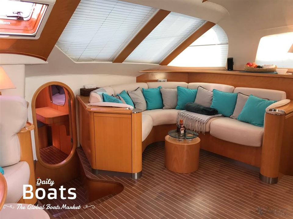 2004 Alliaura Marine Privilege 585 for sale. View price, photos and Buy ...