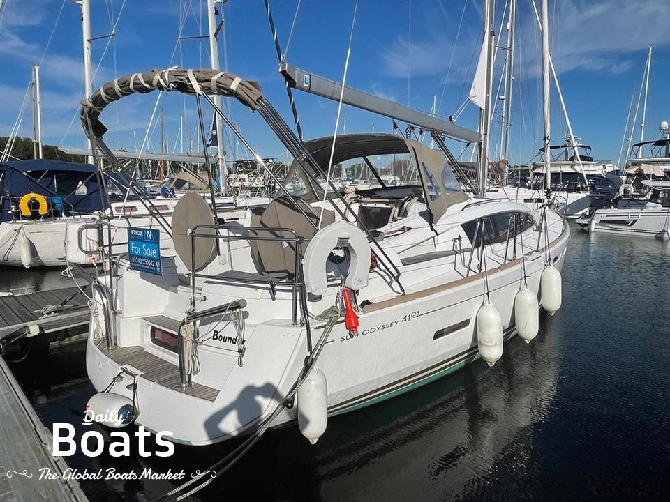 2014 Jeanneau Sun Odyssey 41 Ds for sale. View price, photos and Buy ...