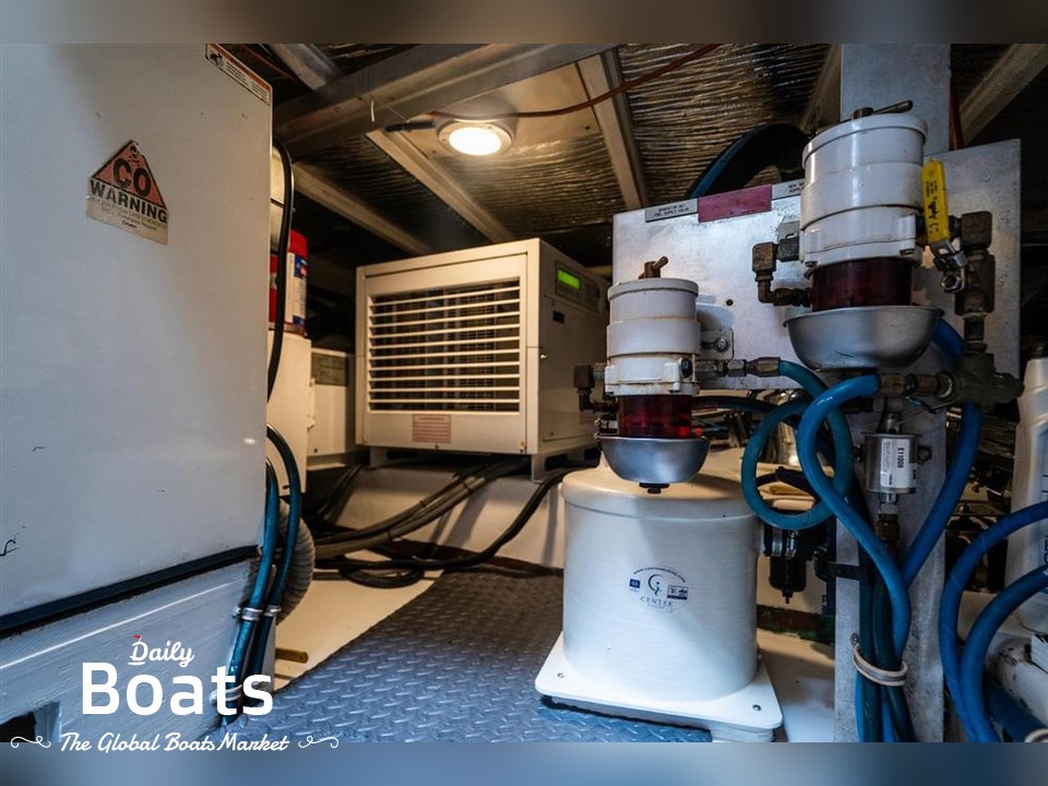 2002 Hatteras Yachts Sport Deck Motor for sale. View price, photos and ...