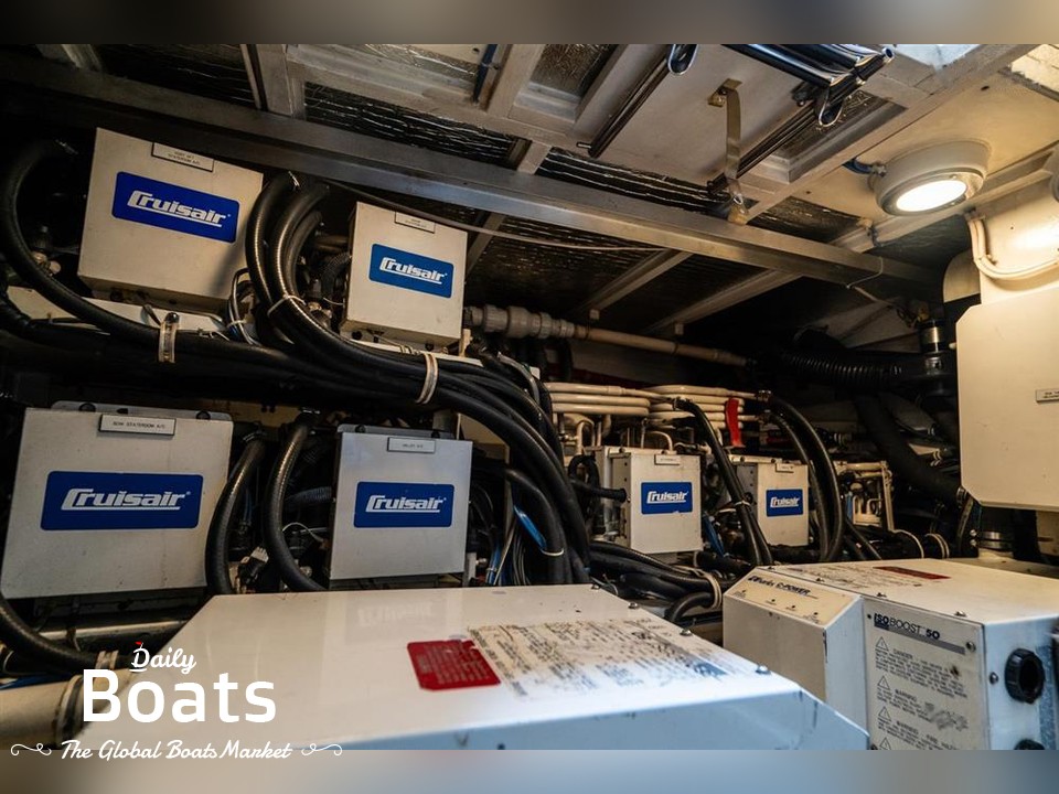 2002 Hatteras Yachts Sport Deck Motor for sale. View price, photos and ...