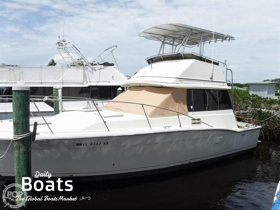 1984 Trojan Yachts F-32 Convertible for sale. View price, photos and ...