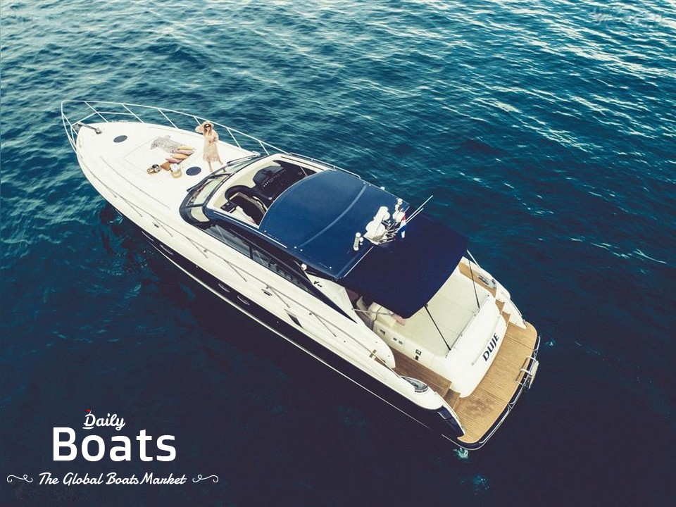 2007 Princess V58 for sale. View price, photos and Buy 2007 Princess ...