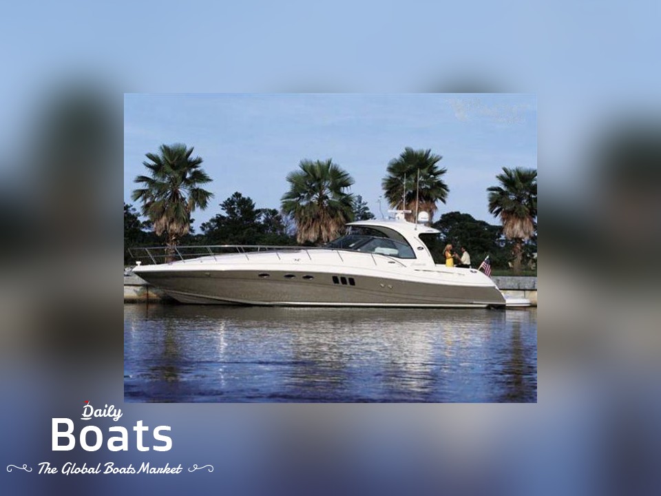 2006 Sea Ray Boats 525 Sundancer for sale. View price, photos and Buy ...