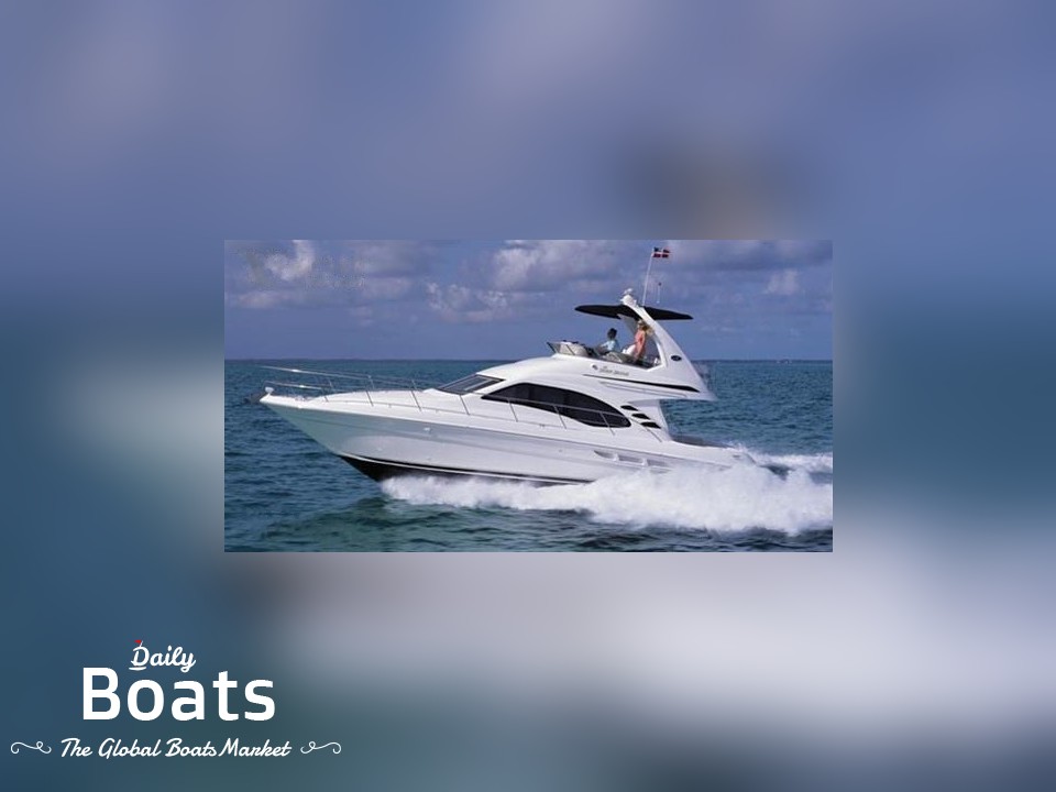 2006 Sea Ray Boats 44 Sedan Bridge for sale. View price, photos and Buy ...