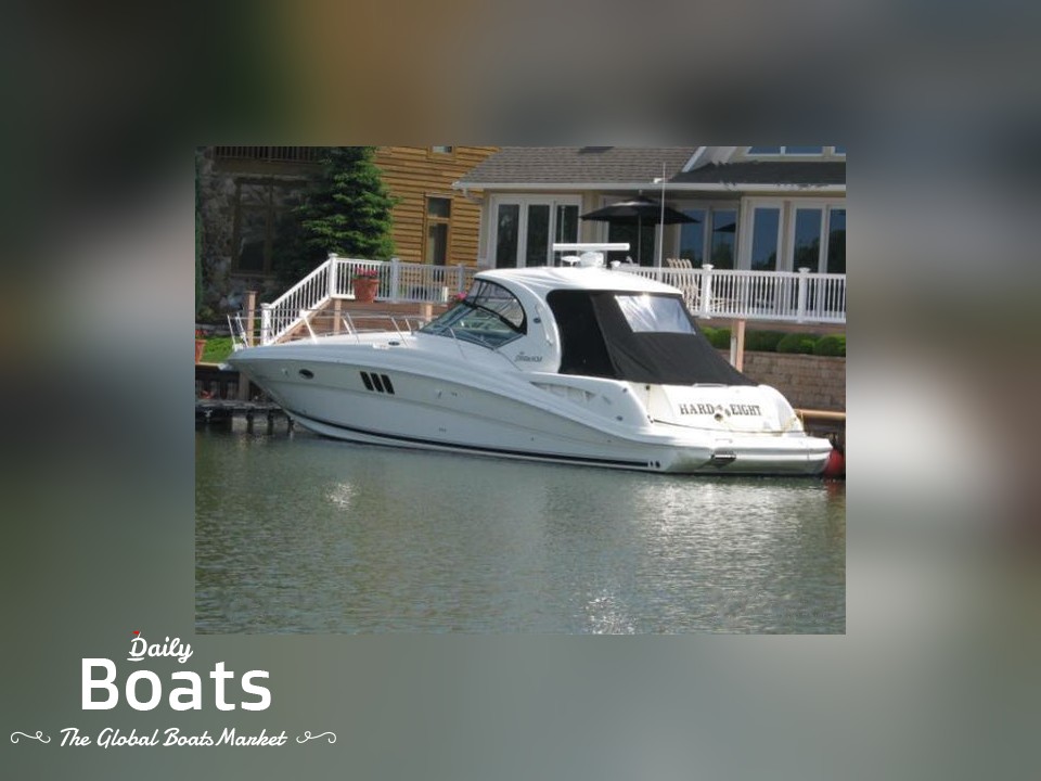 2007 Sea Ray Boats 44 Sundancer for sale. View price, photos and Buy ...