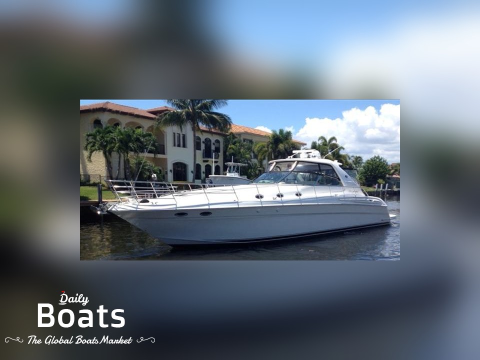 2003 Sea Ray Boats 600 Sun Sport for sale. View price, photos and Buy ...