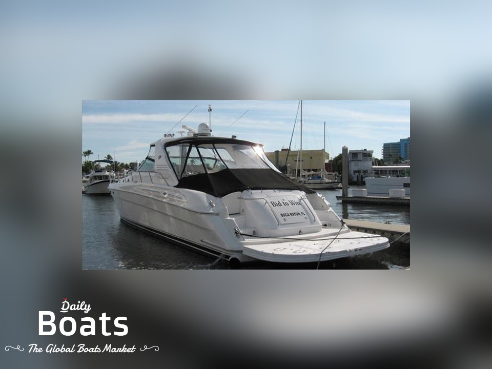 2003 Sea Ray Boats 600 Sun Sport for sale. View price, photos and Buy ...