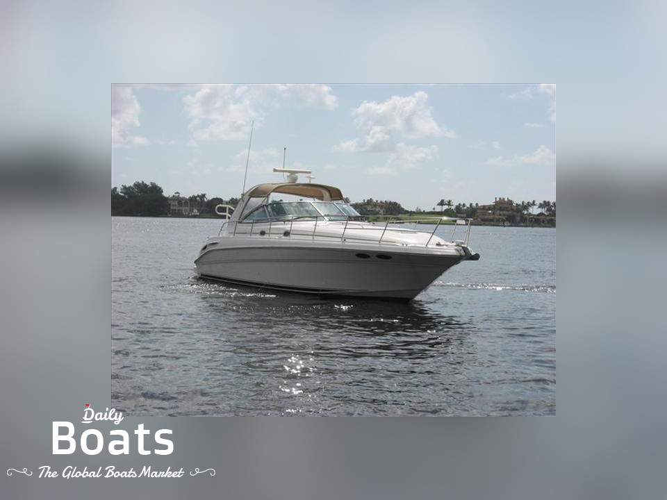 2000 Sea Ray Boats 410 Sundancer for sale. View price, photos and Buy ...