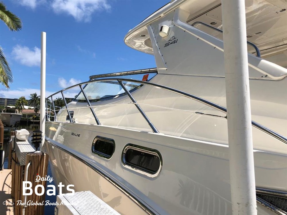 2000 Sealine S41 for sale. View price, photos and Buy 2000 Sealine S41 ...